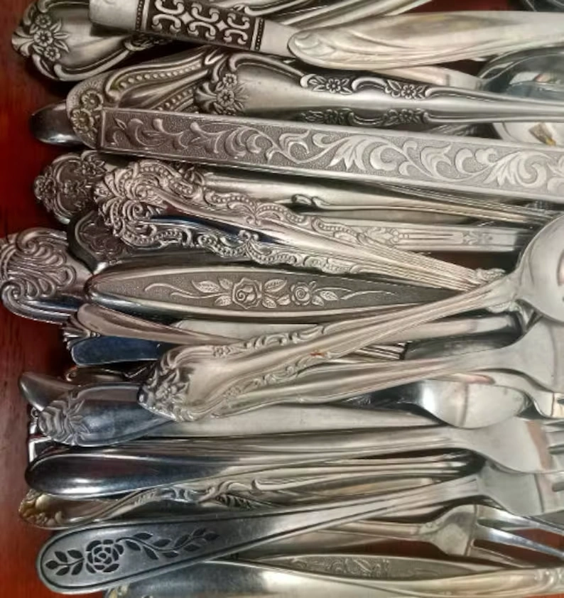 I thought silverware like this was normal not old and vintage | Fandom