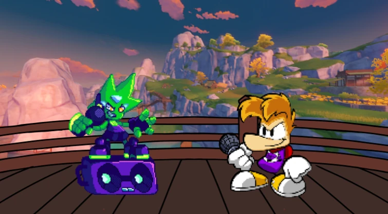 Friday NIght Funkin': Rayman Returns Week 25 | Fandom