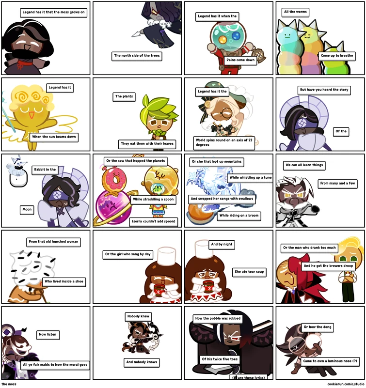 the moss | Fandom