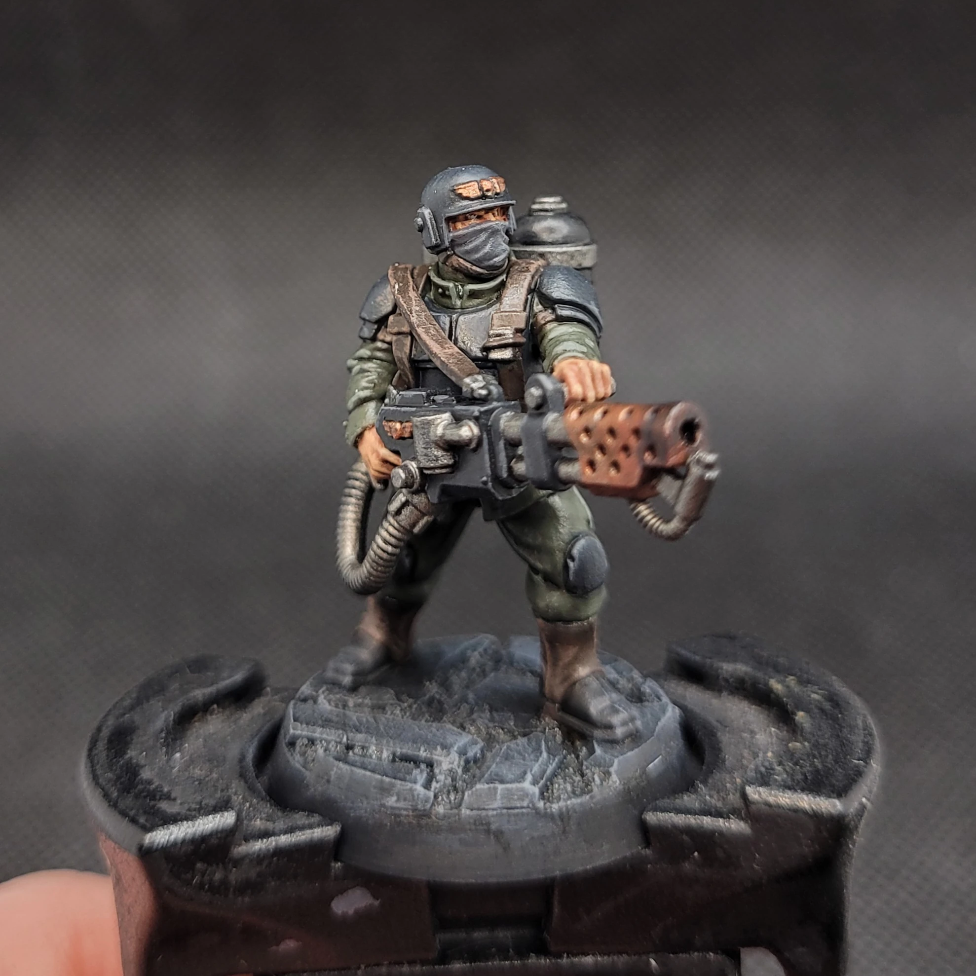 Can't have guard without flamers | Fandom