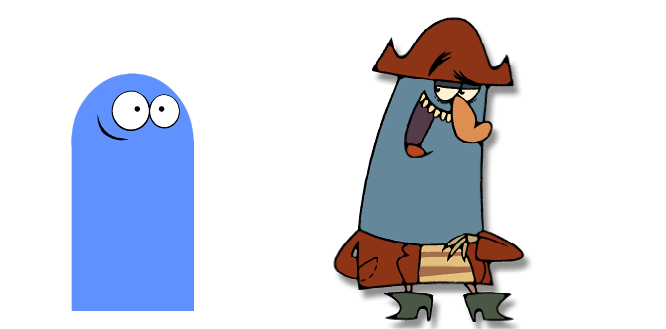 Bloo and Captain K'nuckles | Fandom