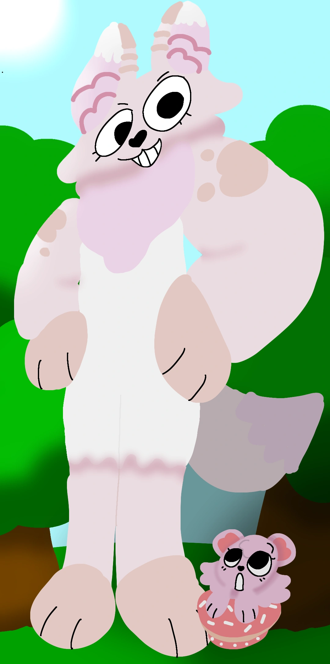 I drew Neopaw | Fandom