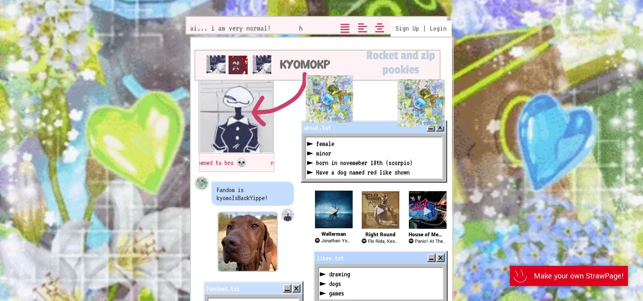 Straw page | Fandom
