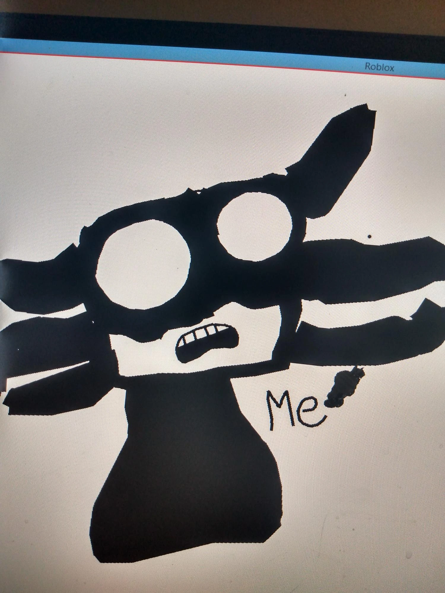 My bad drawing of my Roblox avatar | Fandom