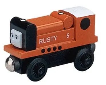 Best wooden Railway Rusty | Fandom