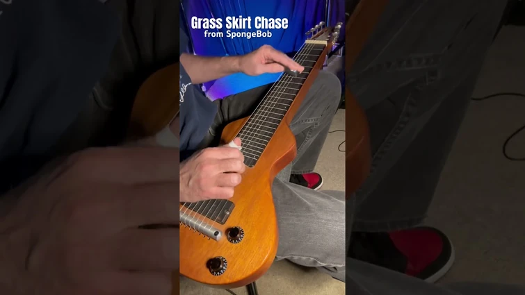 grass skirt chase. | Fandom