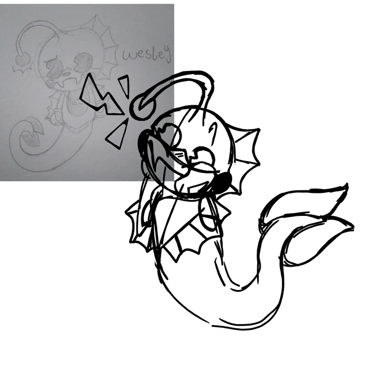 Unfinished doodle + ill doodle your ocs | Fandom