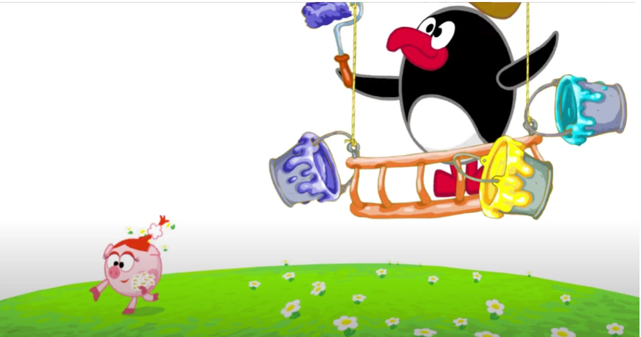 About the sounds in Kikoriki. | Fandom