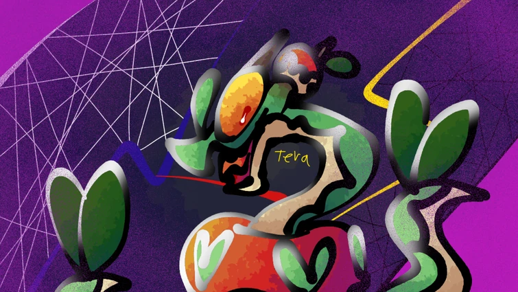 Hydrapple art | Fandom