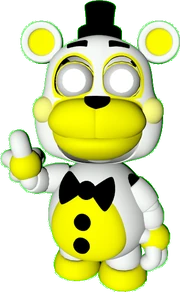 Golden Helpy | One Night with Cuphead wiki Wiki | Fandom
