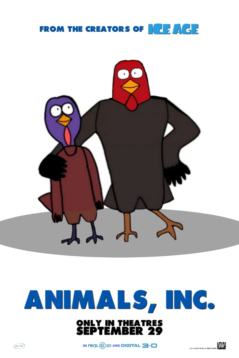 Animals, Inc. (2010 film) | 20th Century Animation Fan Wiki | Fandom