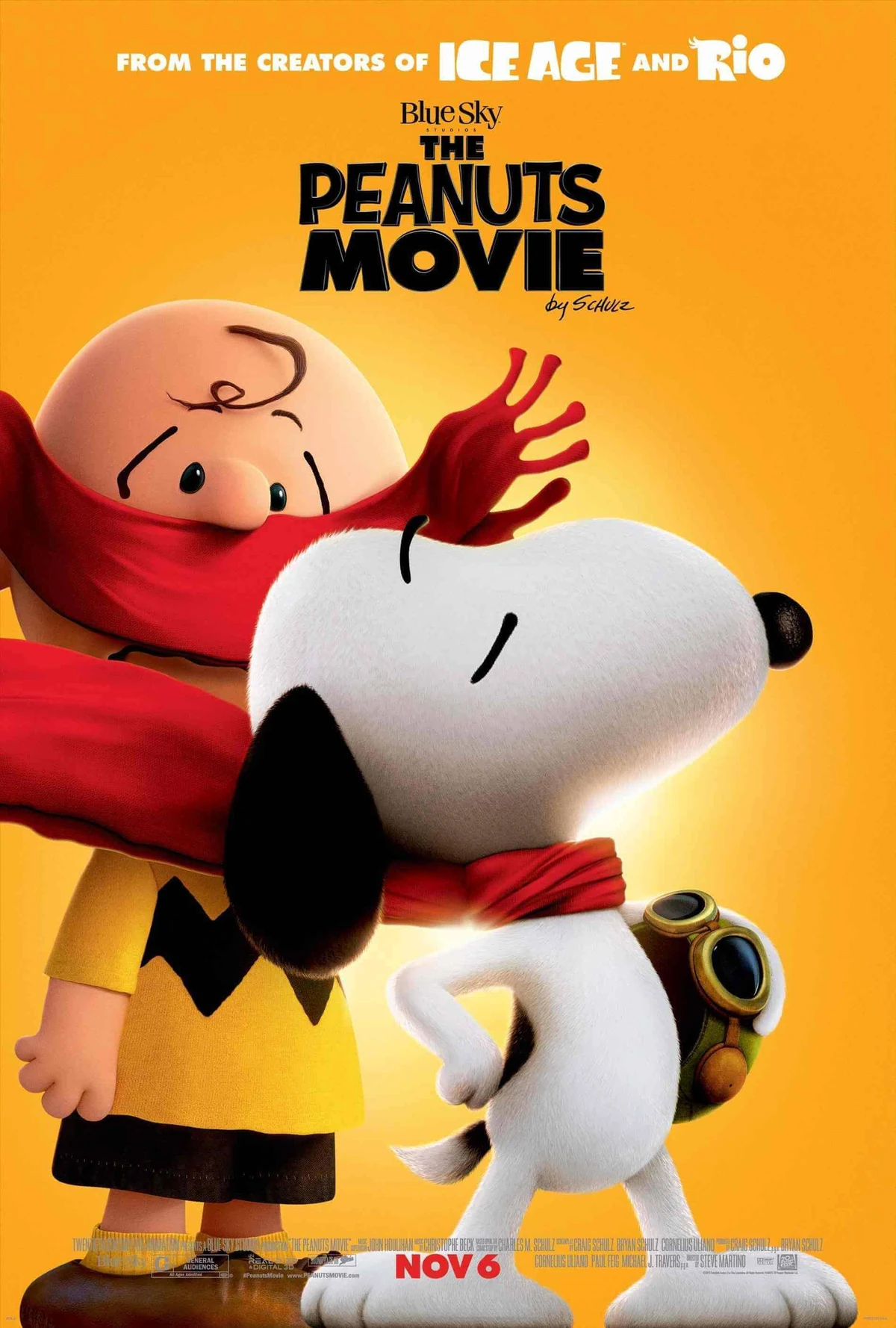 The Peanuts Movie | 20th Century Animation Fan Wiki | Fandom