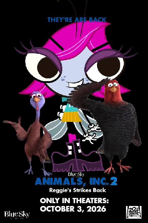 Animals, Inc. 2 Reggie's Strikes Back | 20th Century Animation Fan Wiki ...