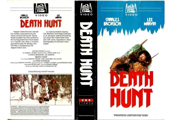Death Hunt | 20th Century Fox Videos (UK) Wiki | Fandom