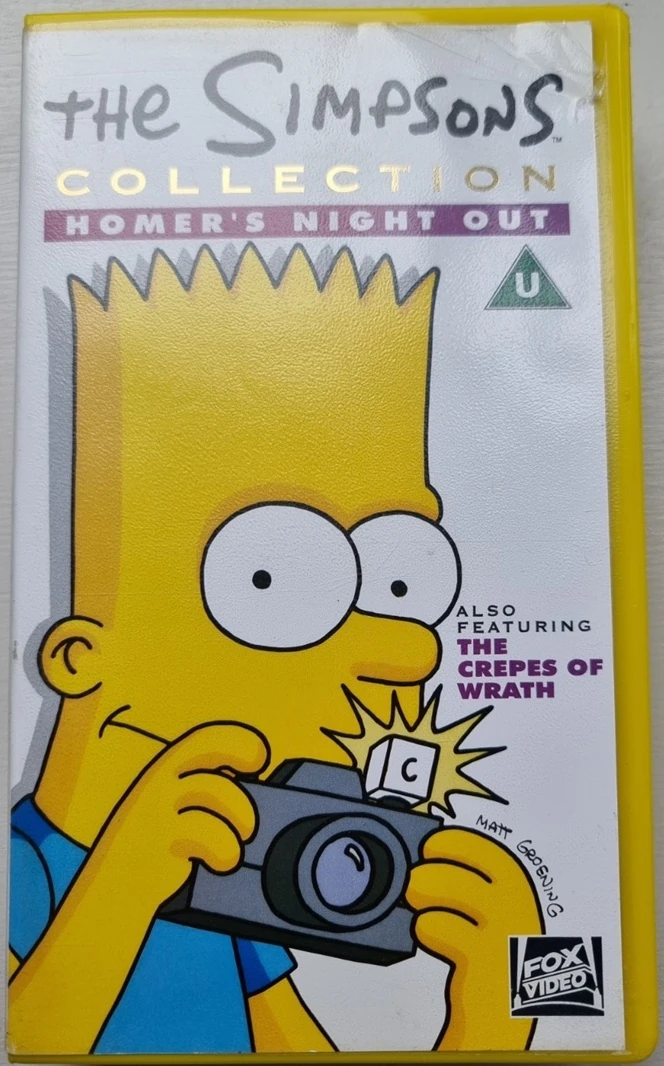 The Simpsons Collection - Homer's Night Out | 20th Century Fox Videos ...