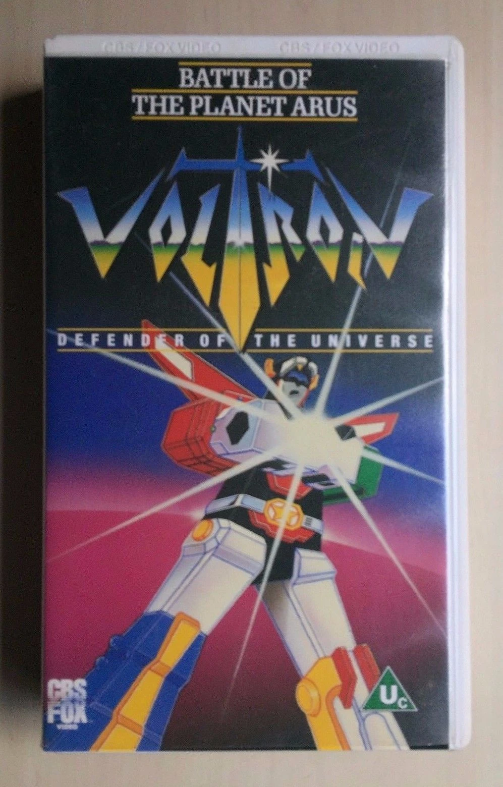 Voltron: Defender of the Universe - Battle of the Planet Arus | 20th ...