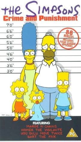 The Simpsons - Crime and Punishment | 20th Century Fox Videos (UK) Wiki ...