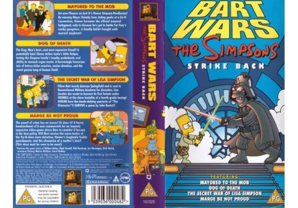 Bart Wars - The Simpsons Strike Back | 20th Century Fox Videos (UK ...