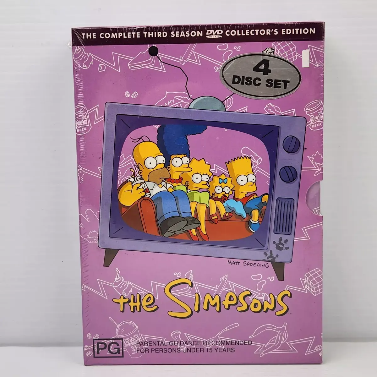 The Simpsons - The Complete Third Season | 20th Century Fox Videos (UK ...