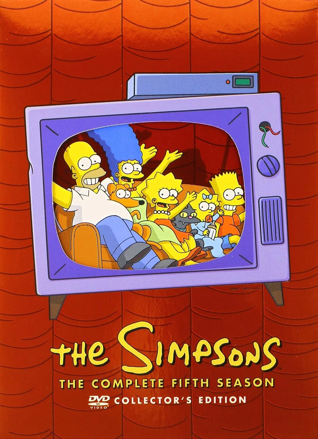 The Simpsons - The Complete Fifth Season | 20th Century Fox Videos (UK ...