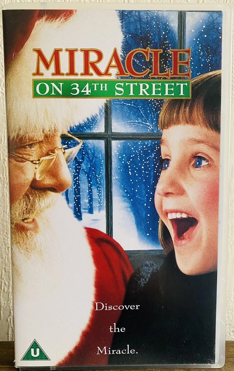 Miracle on 34th Street | 20th Century Fox Videos (UK) Wiki | Fandom