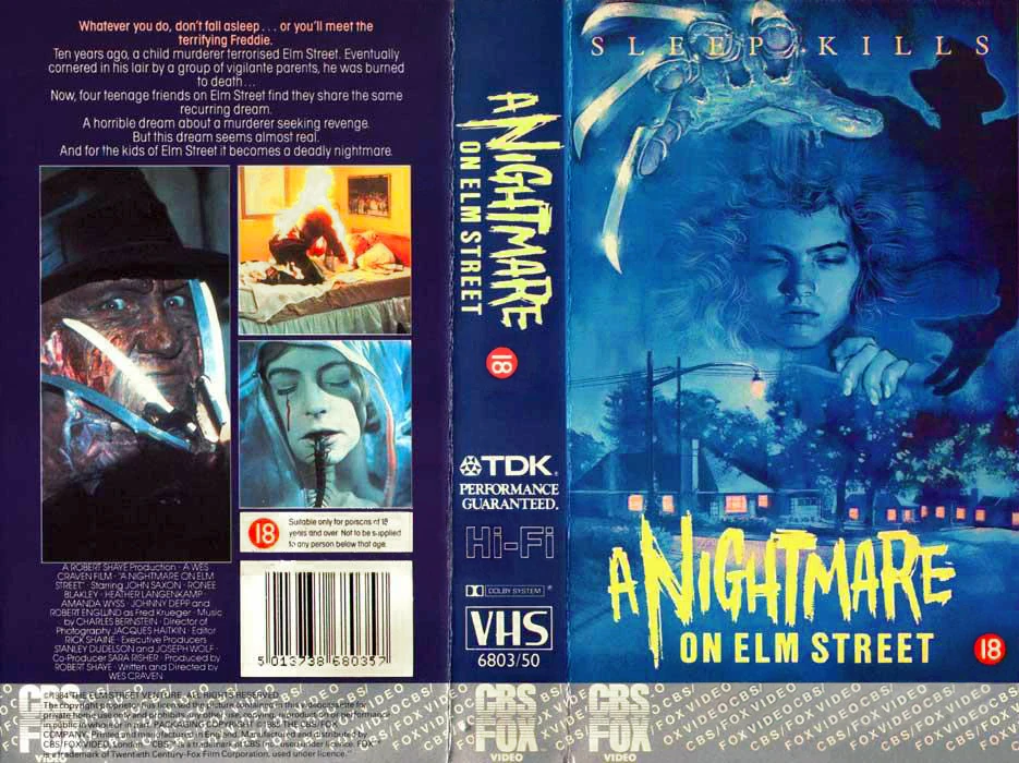 A Nightmare on Elm Street 4K UHD (1984) - Page 208 - Blu-ray Forum
