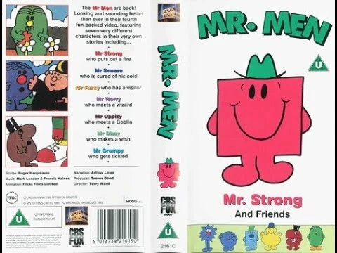 Mr. Men - Mr. Strong and Friends | 20th Century Fox Videos (UK) Wiki ...