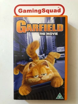 Garfield The Movie Vhs