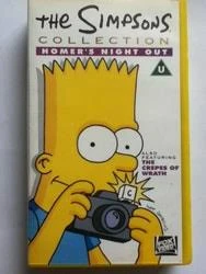 The Simpsons Collection - Homer's Night Out | 20th Century Fox Videos ...