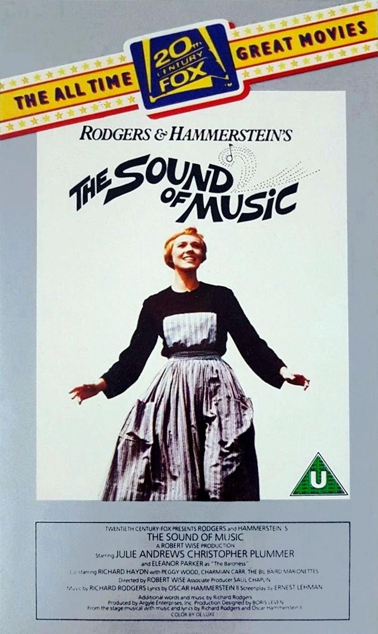 The Sound of Music (1965) | 20th Century Fox Videos (UK) Wiki | Fandom
