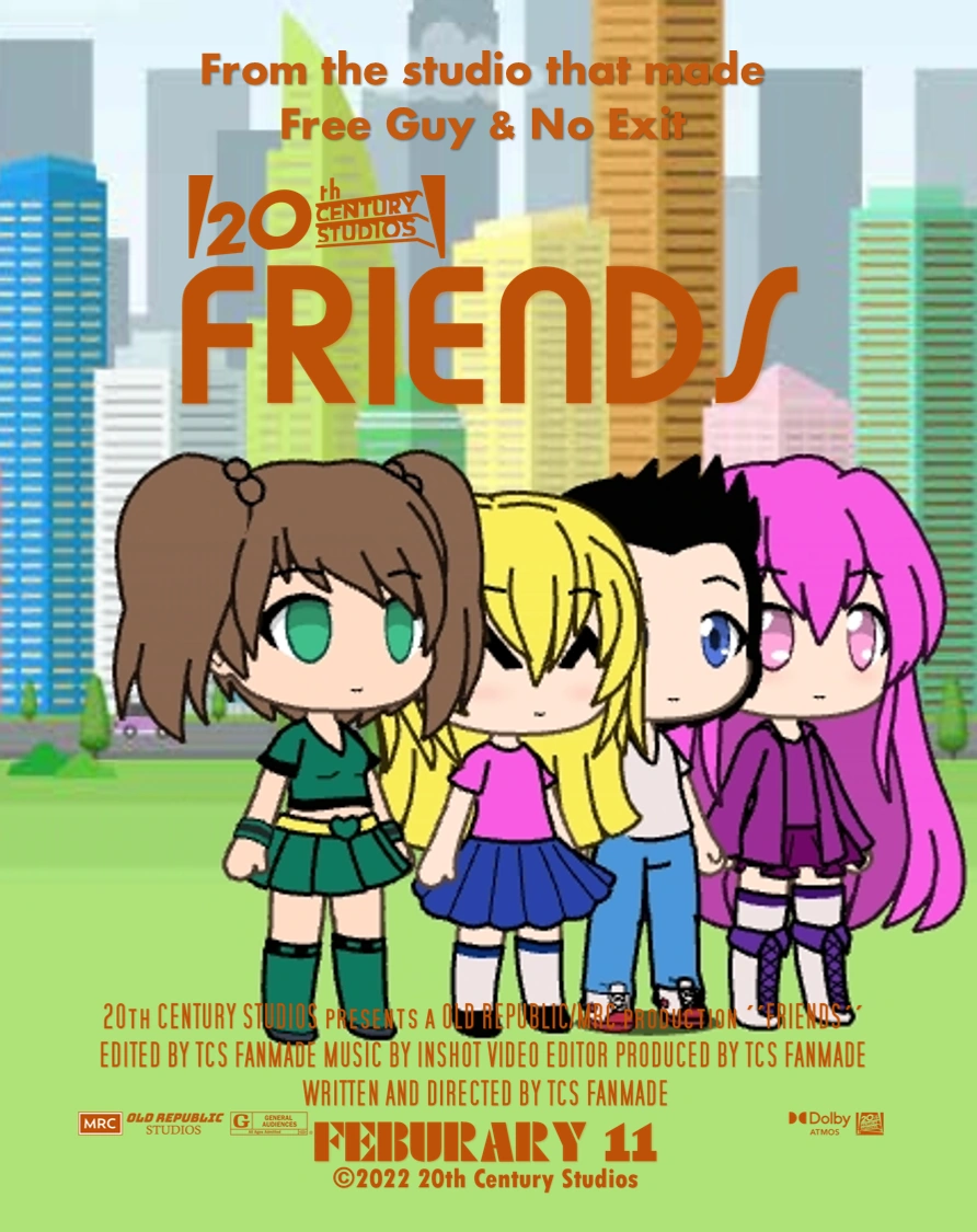 Friends | 20th Century Studios Fanmade Wiki | Fandom