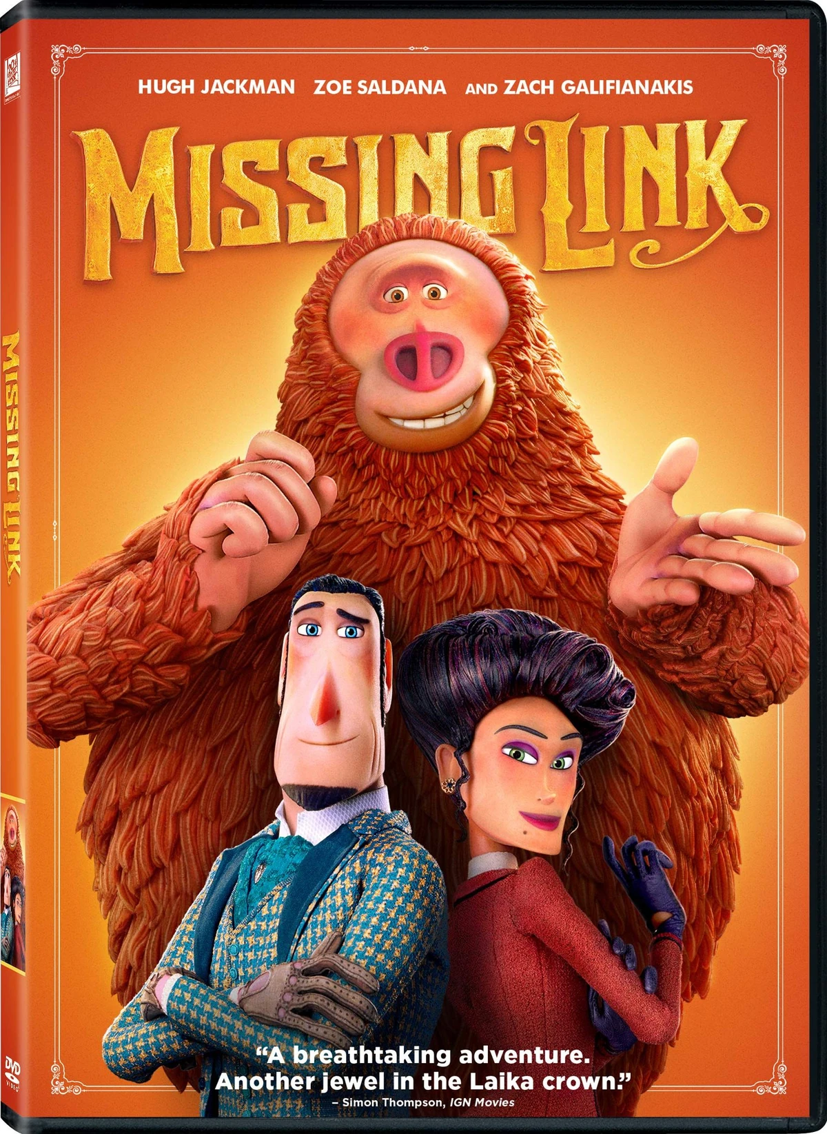 Missing Link (video) | 20th Century Studios Wiki | Fandom