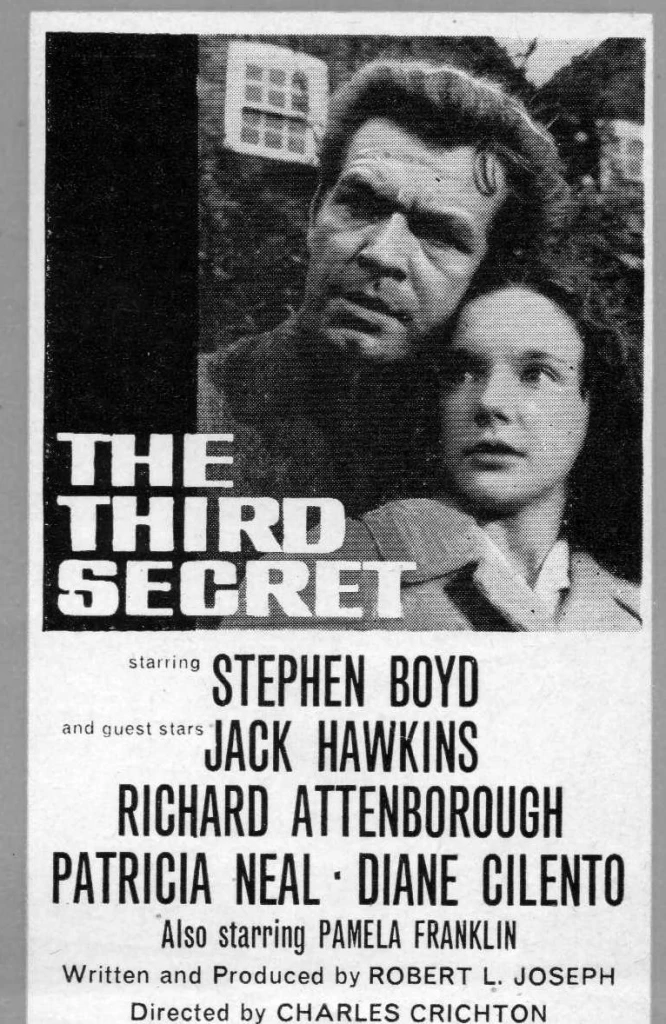 The Third Secret | 20th Century Studios Wiki | Fandom