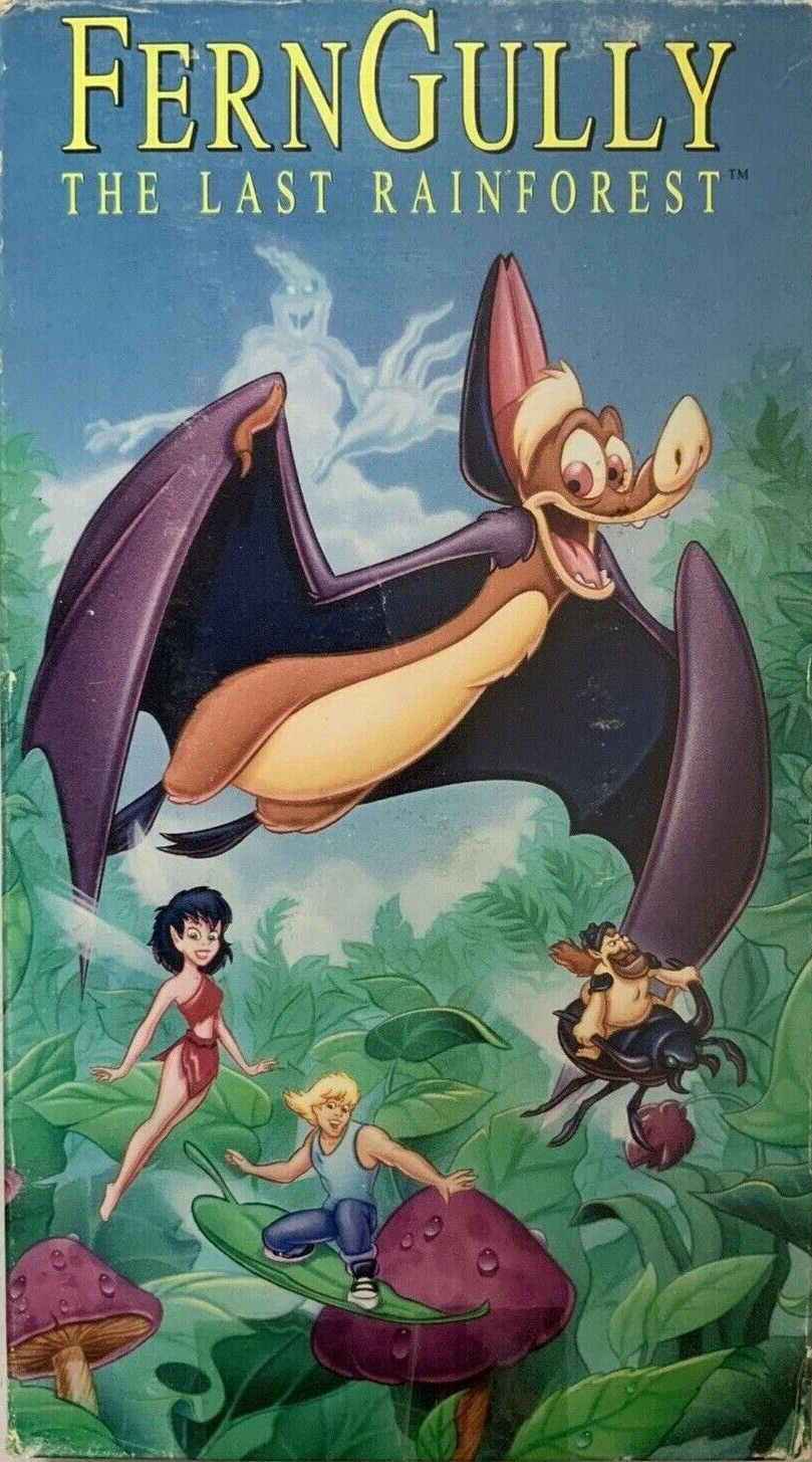 FernGully: The Last Rainforest (video) | 20th Century Studios Wiki | Fandom