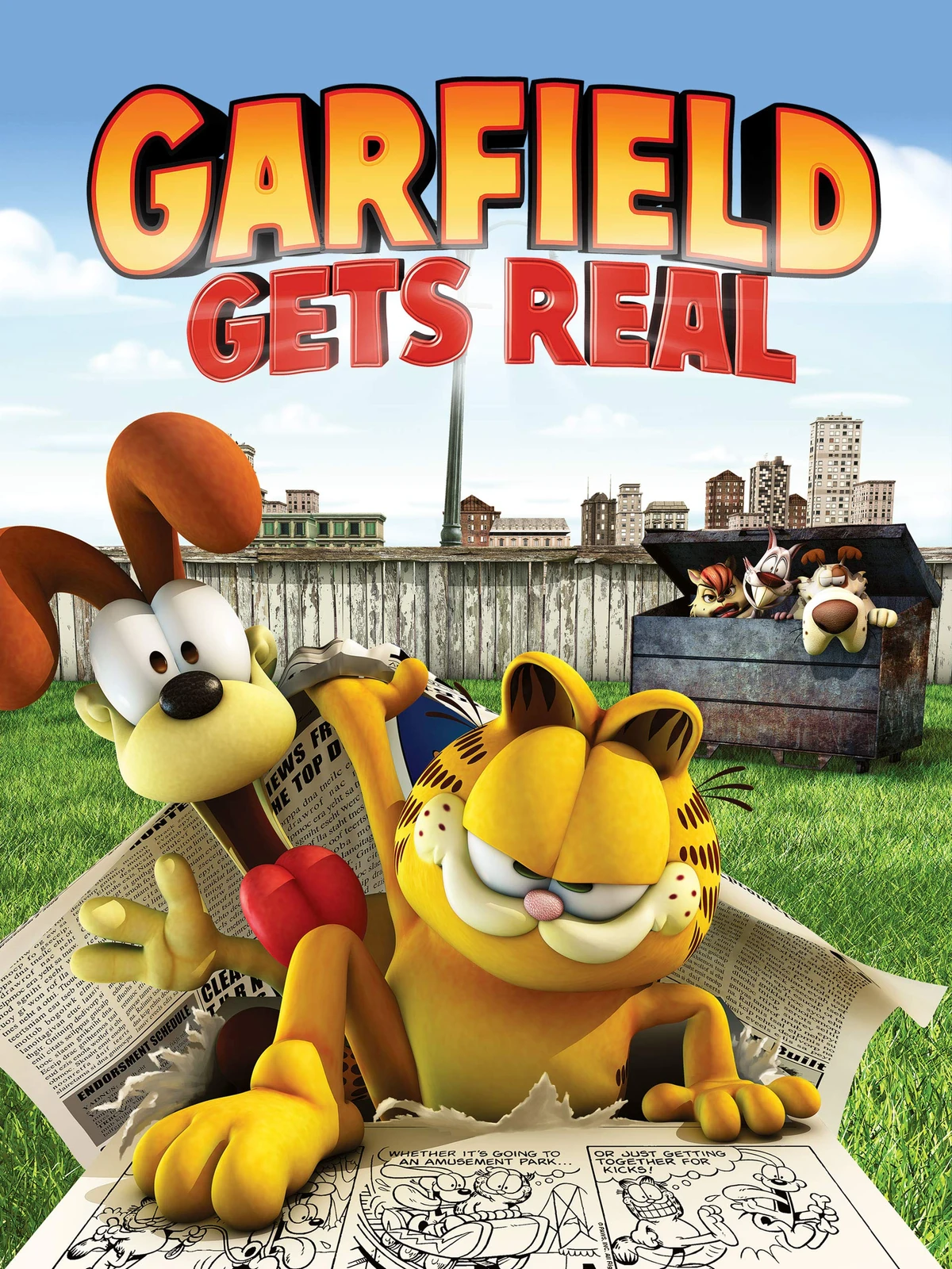 Garfield Gets Real | 20th Century Studios Wiki | Fandom