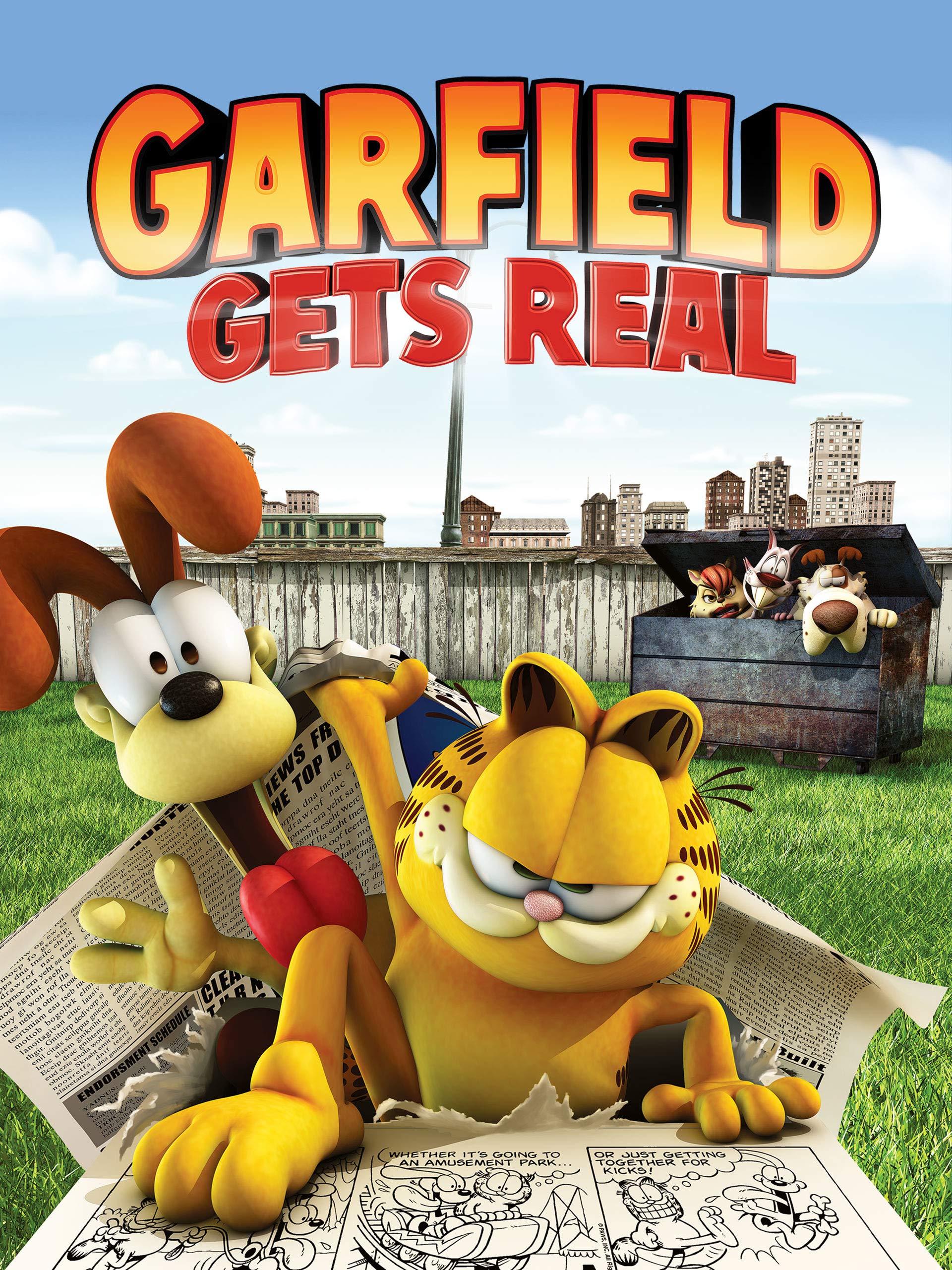 Garfield Gets Real | 20th Century Studios Wiki | Fandom