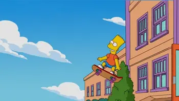 Bart Flying at School | 20th Century Studios Wiki | Fandom