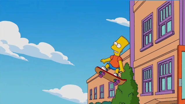 Bart Flying at School | 20th Century Studios Wiki | Fandom