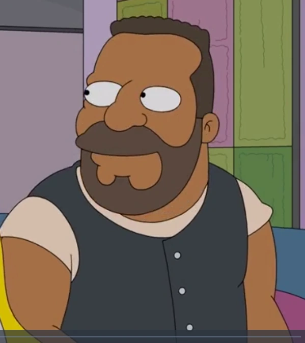 Barry (The Simpsons) | 20th Century Studios Wiki | Fandom