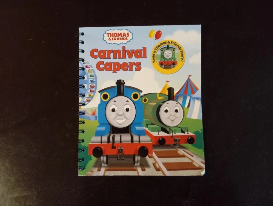 Thomas & Friends: Carnival Capers (book) | 20th Century Studios Wiki ...