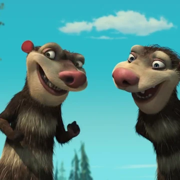 Ice Age Crash And Eddie