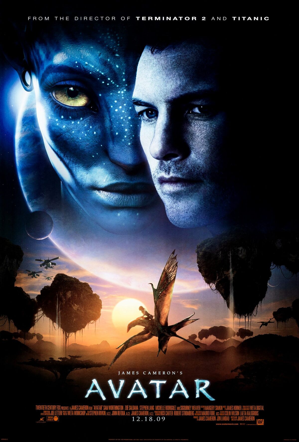 Avatar (2009 film) | 20th Century Studios Wiki | Fandom