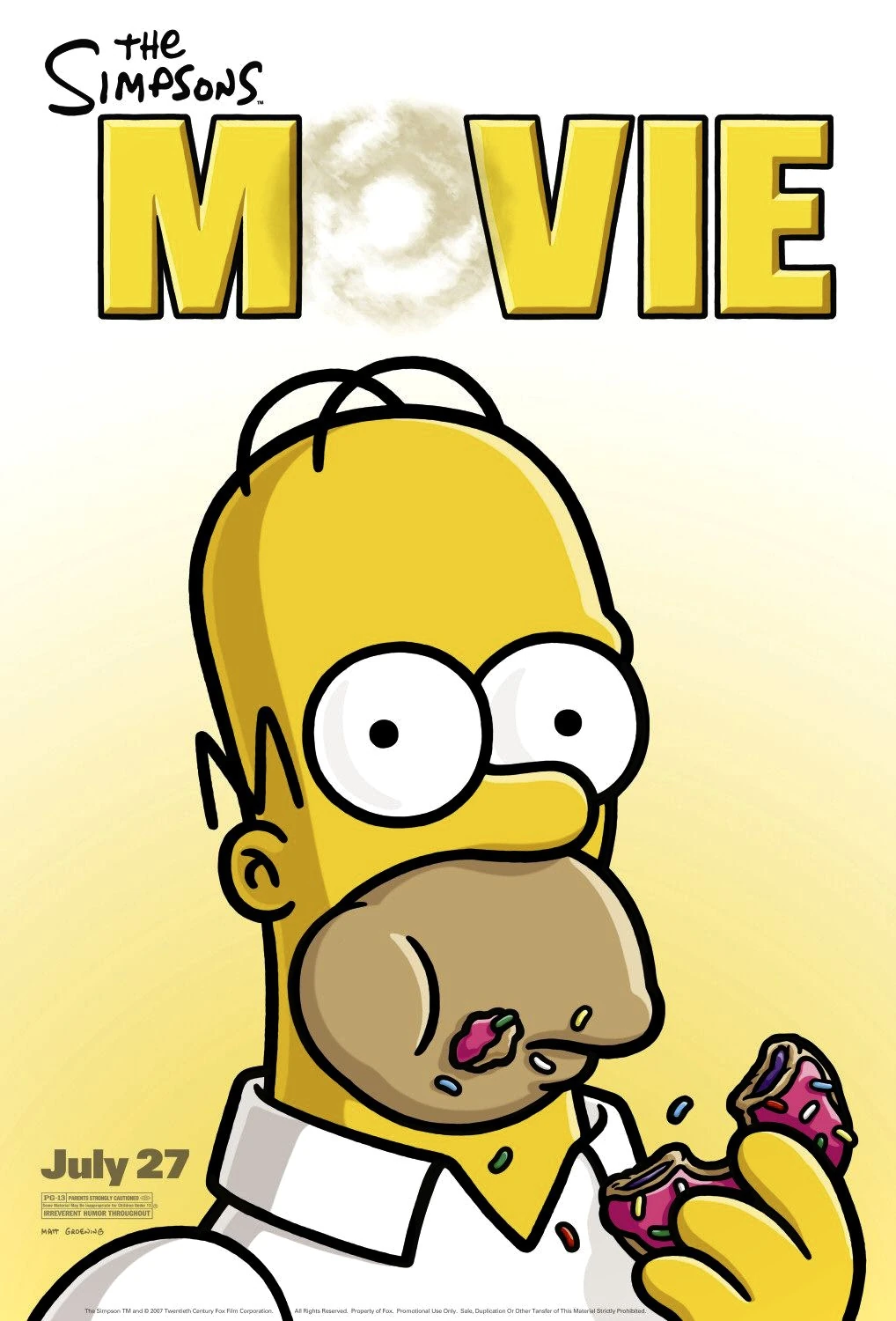 The Simpsons Movie | 20th Century Studios Wiki | Fandom
