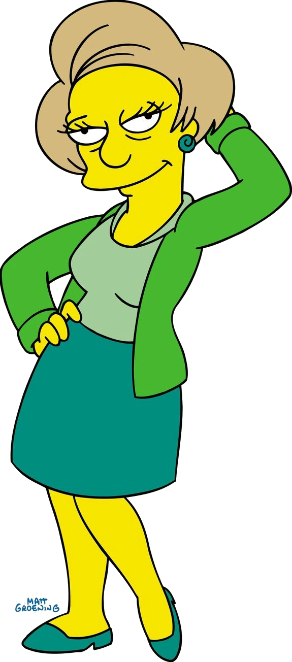 Edna Krabappel | 20th Century Studios Wiki | Fandom