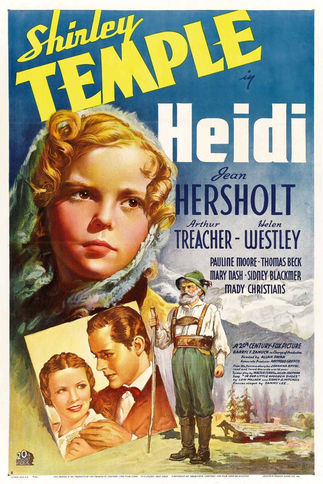 Heidi | 20th Century Studios Wiki | Fandom