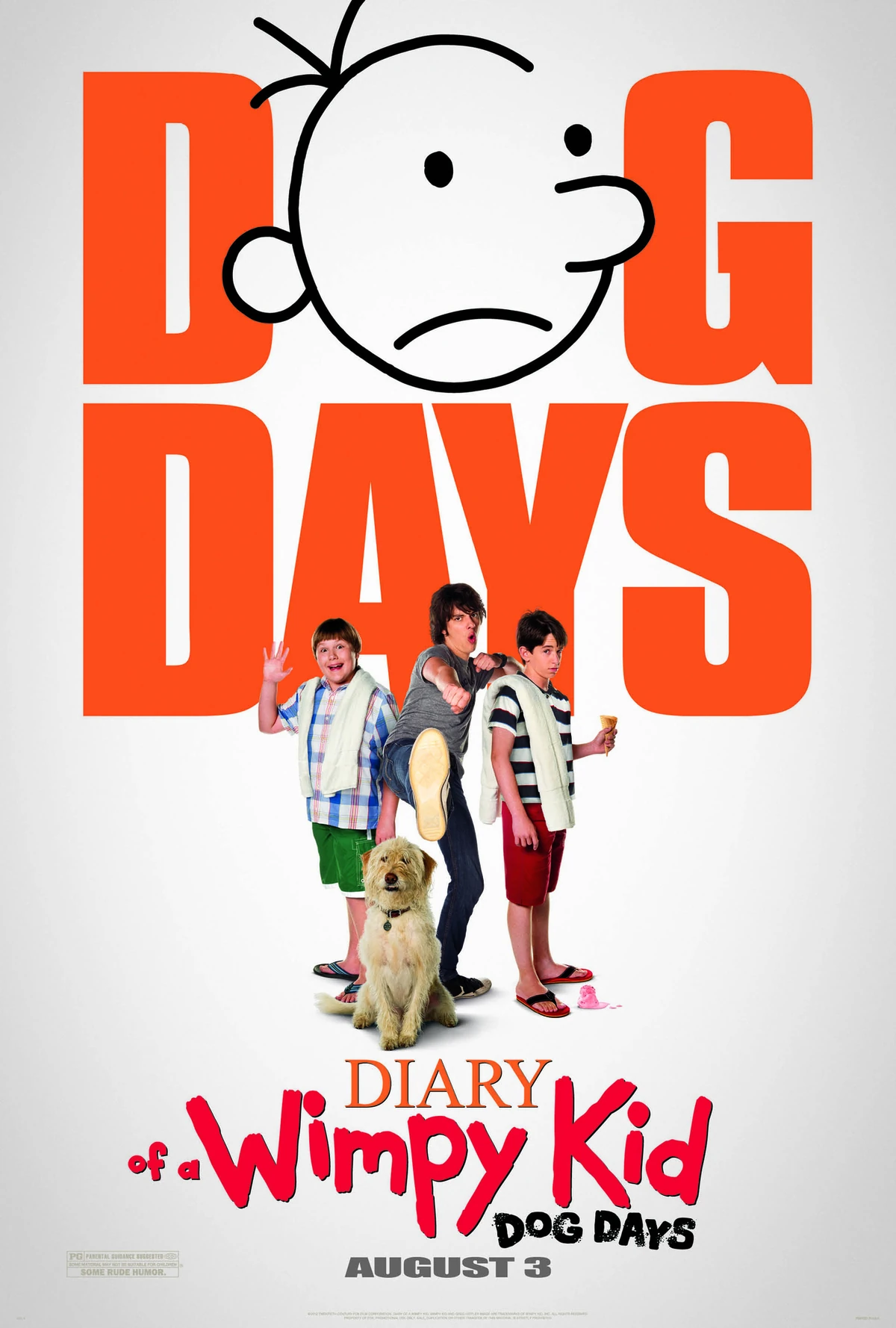 Diary of a Wimpy Kid: Dog Days (film) | 20th Century Studios Wiki | Fandom