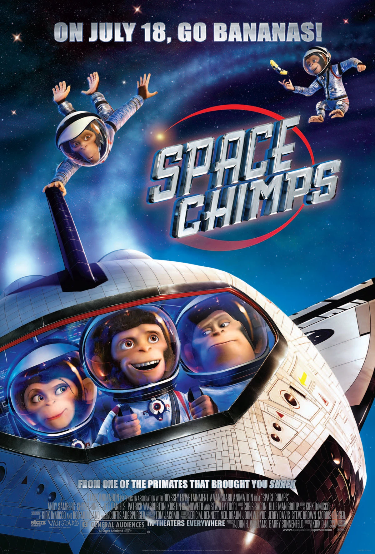 Space Chimps | 20th Century Studios Wiki | Fandom