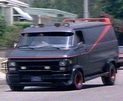 The A-Team's Van | 20th Century Studios Wiki | Fandom