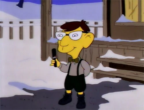 George Burns (The Simpsons) | 20th Century Studios Wiki | Fandom