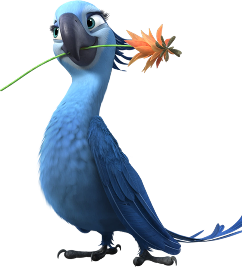 Rio 2 Jewel And Roberto Kiss